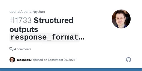 Structured Outputs `responseformat` Requires `strict` Function Calling