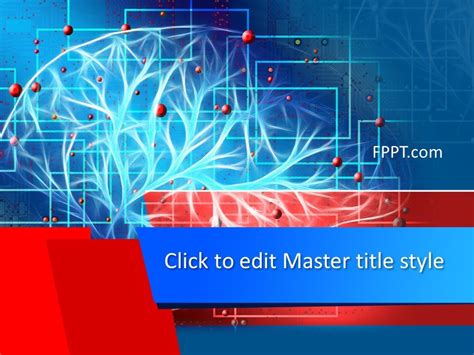 Free Machine Learning PowerPoint Template Presentation Slide