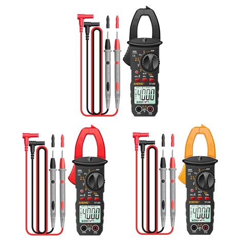 Aneng St180 Digital Clamp Meter Ac Current 4000 Counts Multimeter