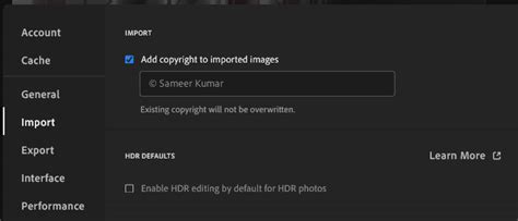 preset for adding metadata and copyright info adobe community 15069026
