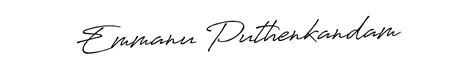 89 Emmanu Puthenkandam Name Signature Style Ideas Super Esignature