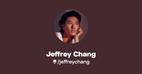 Jeffrey Chang | Instagram, TikTok | Linktree