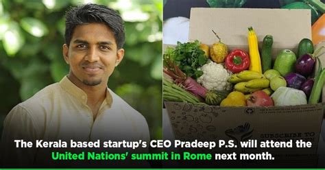 This Kerala Based Startup Has Been Selected For Un S Accelerator Programme