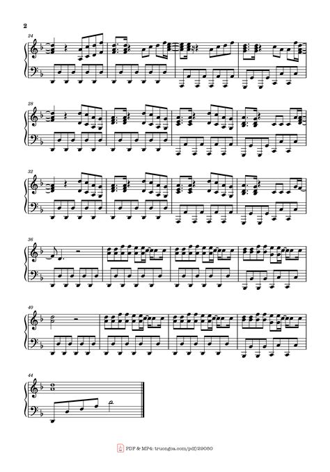 Sheet Cheri Cheri Lady Piano Pdf Hợp âm Piano Mp4midi