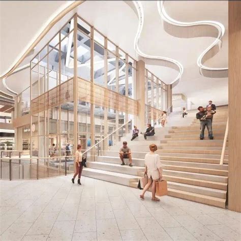 Design 重构城市生态，焕新商业空间 上海金富门城市更新项目 And Hpp Design 知乎