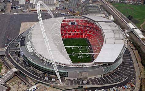 Estadio de Wembley De resena Los 14 Estadios Deportivos con Diseño