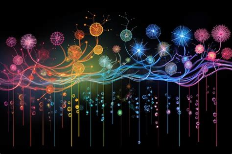 Bioinformatics Sequence Alignment Premium Ai Generated Image