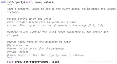 Python3 语音合成——pyttsx3 从文本到语音 Csdn博客