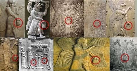 世界各地の古代文明に共通する「謎のハンドバッグ」の正体は？ 未知の“相互関連性”と古代宇宙飛行士説｜webムー 世界の謎と不思議のニュース＆考察コラム