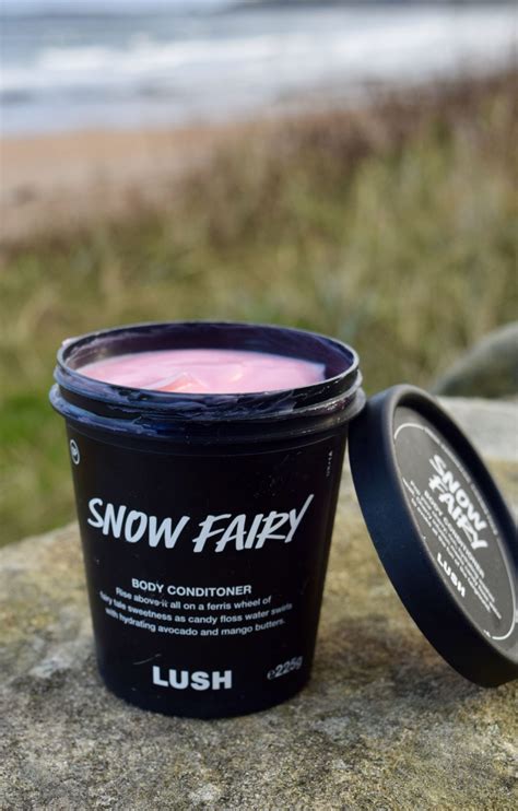 Lush Snow Fairy Body Conditioner The Luxe List