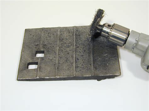 Clean Metal Remove Oxidation Or Paint From Metal Make