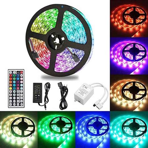 TIRA LED ROLLO 5 METROS CONTROL COD 15600388