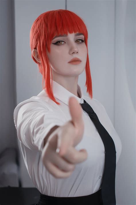My Makima Cosplay Jyusan Rchainsawfolk