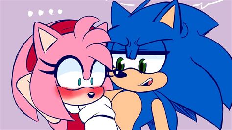 Sonic And Amys Date Takes A Lewd Turn Sonamy Comic Dub Youtube