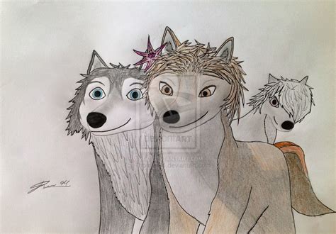 Kate And Humphrey Alpha And Omega Fan Art 33047213 Fanpop