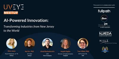AI Powered Innovation In New Jersey Tickets Tue Nov 12 2024 At 5 30