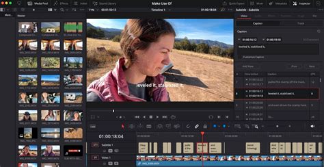 How To Create Auto Generated Subtitles In DaVinci Resolve Studio 18 5