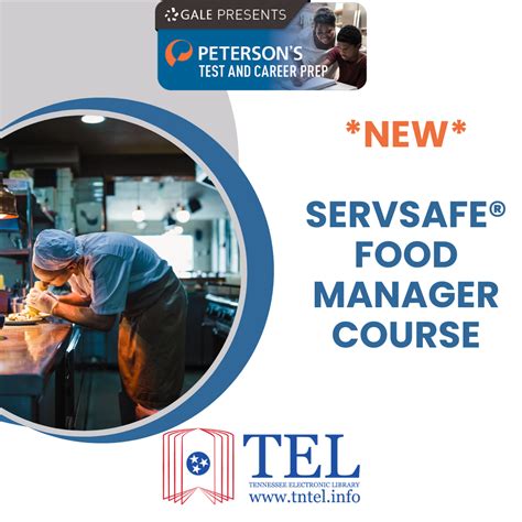 Servsafe® Food Manager Exam Now On Tel Tennessee Electronic Library