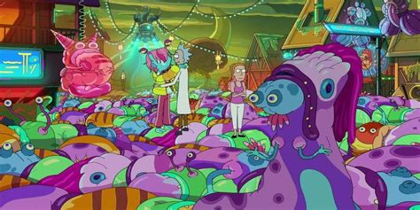 Rick And Morty Characters Morty Never Interacts With