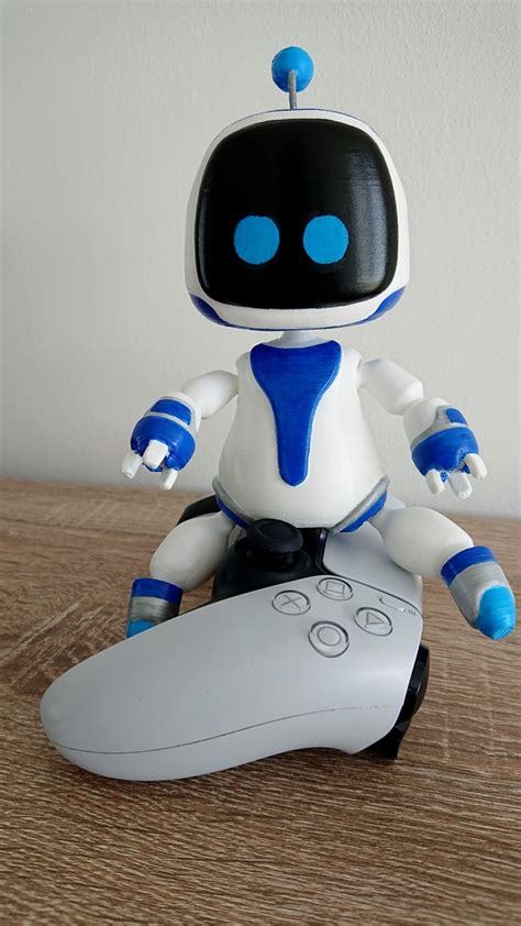 3d Print Astrobot Ps5 Articulated • Made With Voxelab Aries・cults