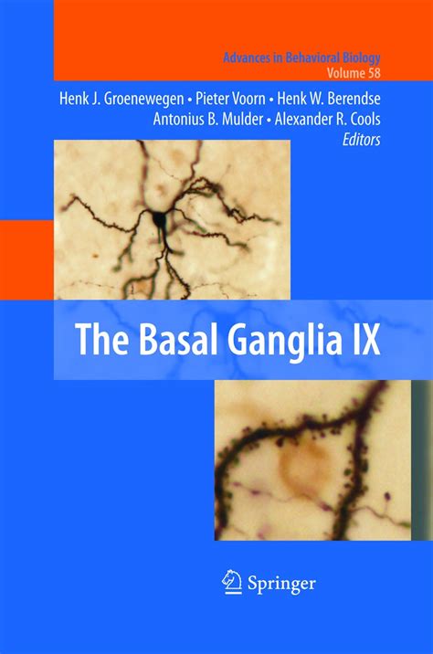 The Basal Ganglia Ix Springerlink Ph