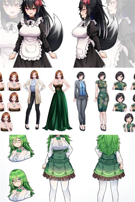 Character Reference Sheet Commission