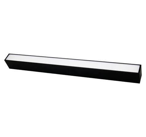 ΦΩΤΙΣΤ Led ΑΛΟΥΜΙΝ ΓΡΑΜΜΙΚΟ ΣΤΕΝΟ 36w 230v 3000k 120cm ΜΑΥΡΟ Adeleq
