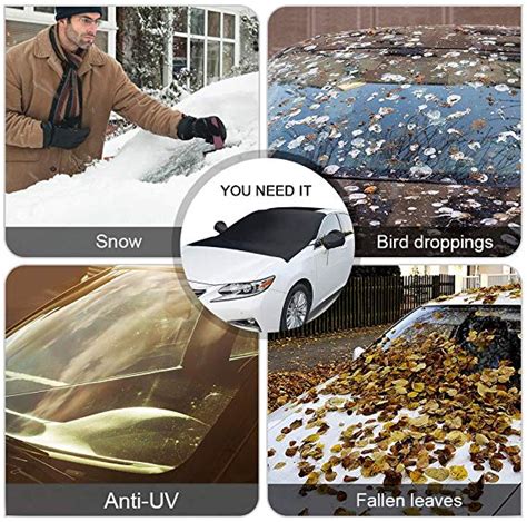Convenient Magnetic Car Windshield Cover Vernier Store