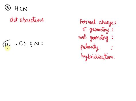 Solved For The Following Compounds Draw The Lewis Dot Structure Label The Formal Charge For