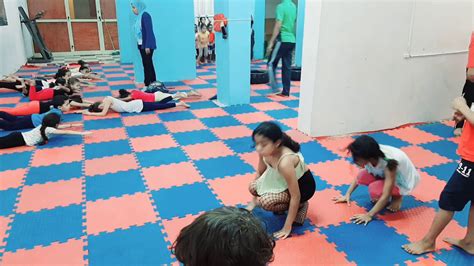 جمباز اطفال Youtube