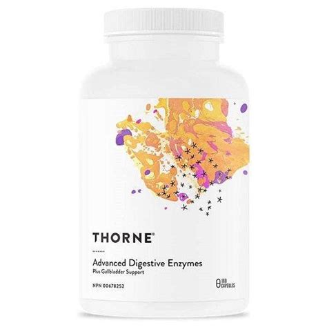 Thorne Advanced Digestive Enzymes (Formerly Bio-Gest) 180 Capsules