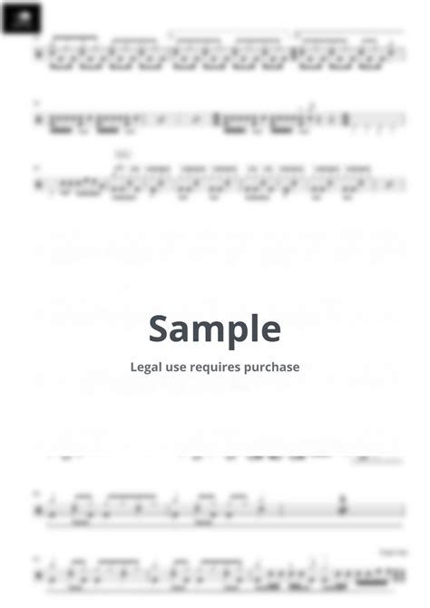 Ghost Ritual Sheet Music By Drum Sheet Mx