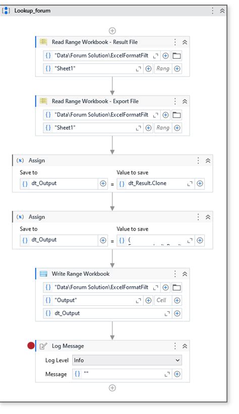 Excel Automation To Add Matching Values In Column Studio Uipath