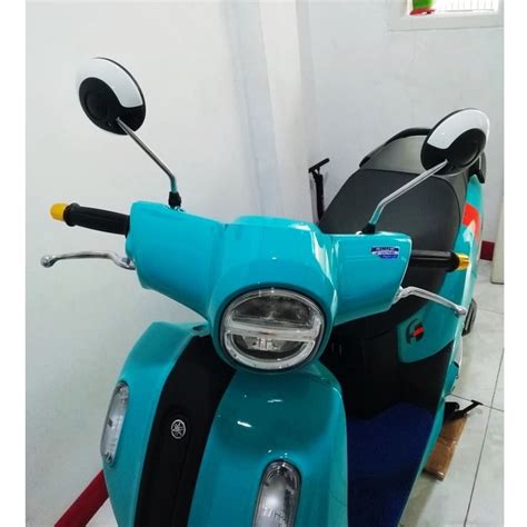 Jual Spion Fazzio Model Bulat Tangkai Crom Ukuran Sedang Shopee Indonesia