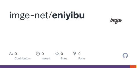 Github Imge Net Eniyibu