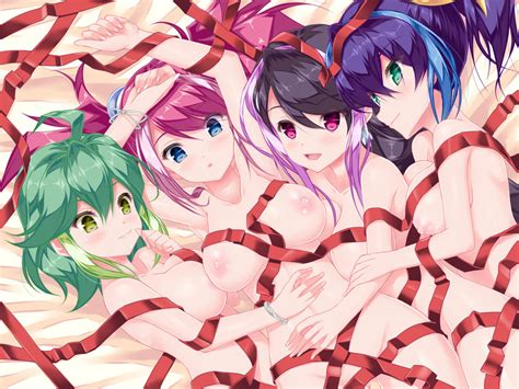 Hiiragi Yuzu Serena Bracelet Girls Rin And Kurosaki Ruri Yu Gi Oh