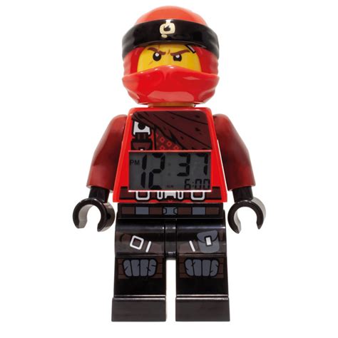 5005690 Lego Kai Minifigure Alarm Clock Ninjago Wiki Fandom