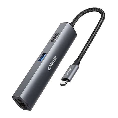 Anker Powerexpand 5 In 1 Type C Ethernet Hub Adapter Appleme