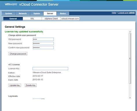 Building Vcloud Suite Poc Part 8 Add Vcloud Connector Default Reasoning