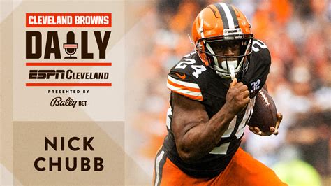 Browns Restructure RB Nick Chubb S Contract Cleveland Browns Daily