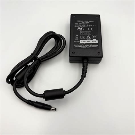 Ac Adapter For The Vieworks Battery Charger W Power Cord 1st Source