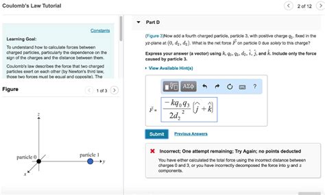 Solved To Understand How To Calculate Forces Between Charged Chegg Com