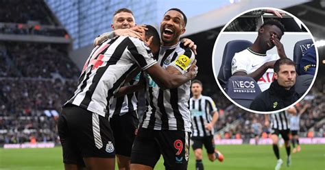 Newcastle Attackers Can Take Advantage Of Sad Tottenham Turmoil After