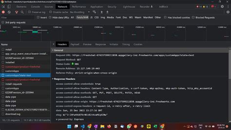 Error Occur While Installing Custom App Channel Integration 403 Error