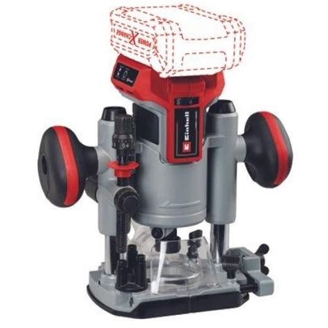 Défonceuse sans fil TP RO 18 Li BL Solo Power X Change EINHELL