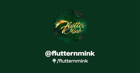 Flutternmink Instagram Tiktok Linktree