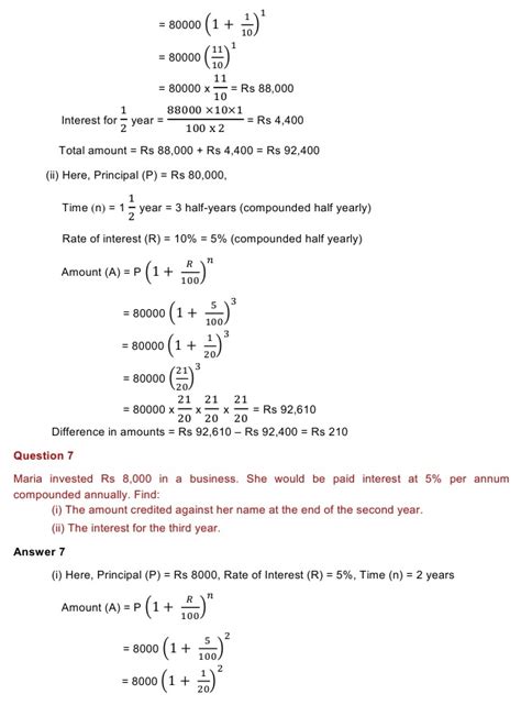 Ncert Solutions For Class 8 Mathematics Chapter 8 Comparing Quantities Exercise 83