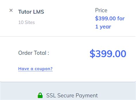 Tutor LMS Lifetime Deal How To Get 30 Discount In 2025