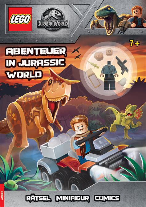 Lego® Books Lego® Jurassic World Adventures In Jurassic World 5005947