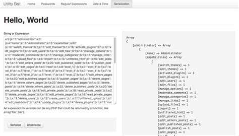 Github Mboynesphp Utility Belt A Handy Set Of Tools For Php Developers
